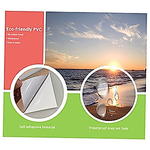 Housoutil 1 Set Stickers Stickers Stickers Decorative Paintings Mural Decorate Digital