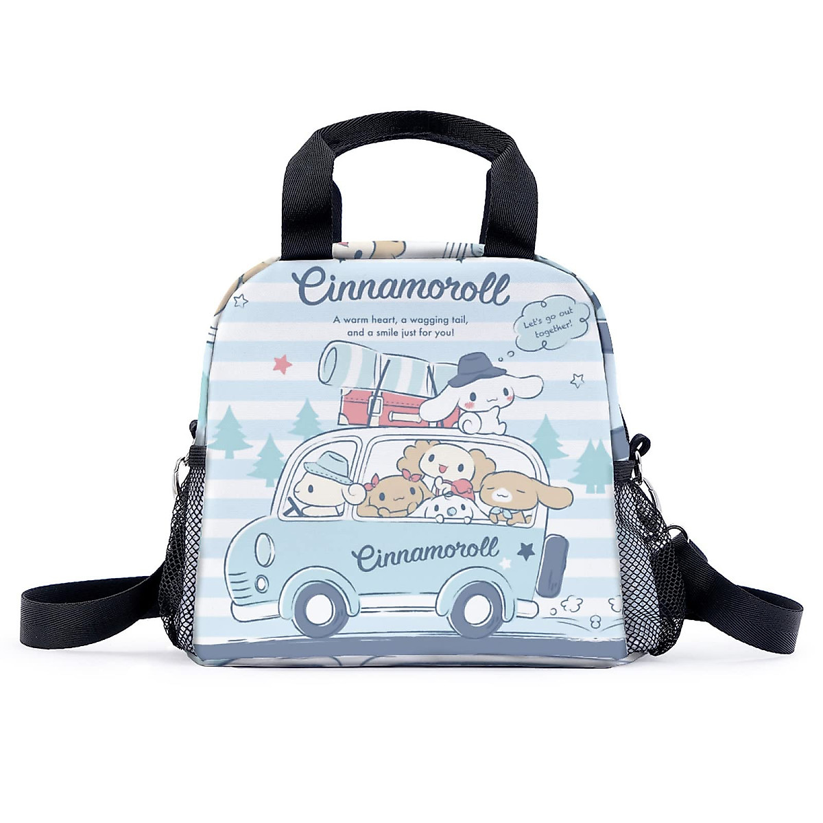 Insulated Lunch Bag Reusable Tote Bag for Men Women Office Camping Picnic Beach