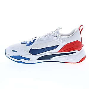 PUMA BMW M Motorsports RS-Fast Puma White/Estate Blue/Fiery Red 11.5 D (M)