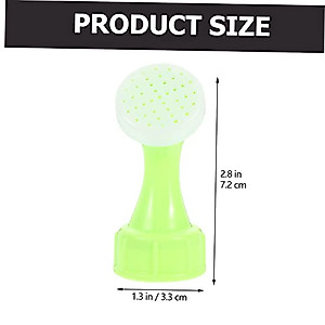 Yardwe 20 Pcs Watering Can Nozzle Portable Water Kettle Pot Plant Plastic Watering can Watering Nozzle for Bottle Watering Bottle Spray Heads Water Bottle Sprinkler caps Bottle Sprinklers