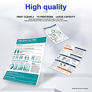 Super High Yield TN 436 Compatible TN-436K TN-436C TN-436M TN-436Y Toner Cartridge Replacement for Brother HL-L8260CDW L8360CDW L8360CDWT L9310CDW L9310CDWT Printer (1BK+1C+1M+1Y, 4-Pack)