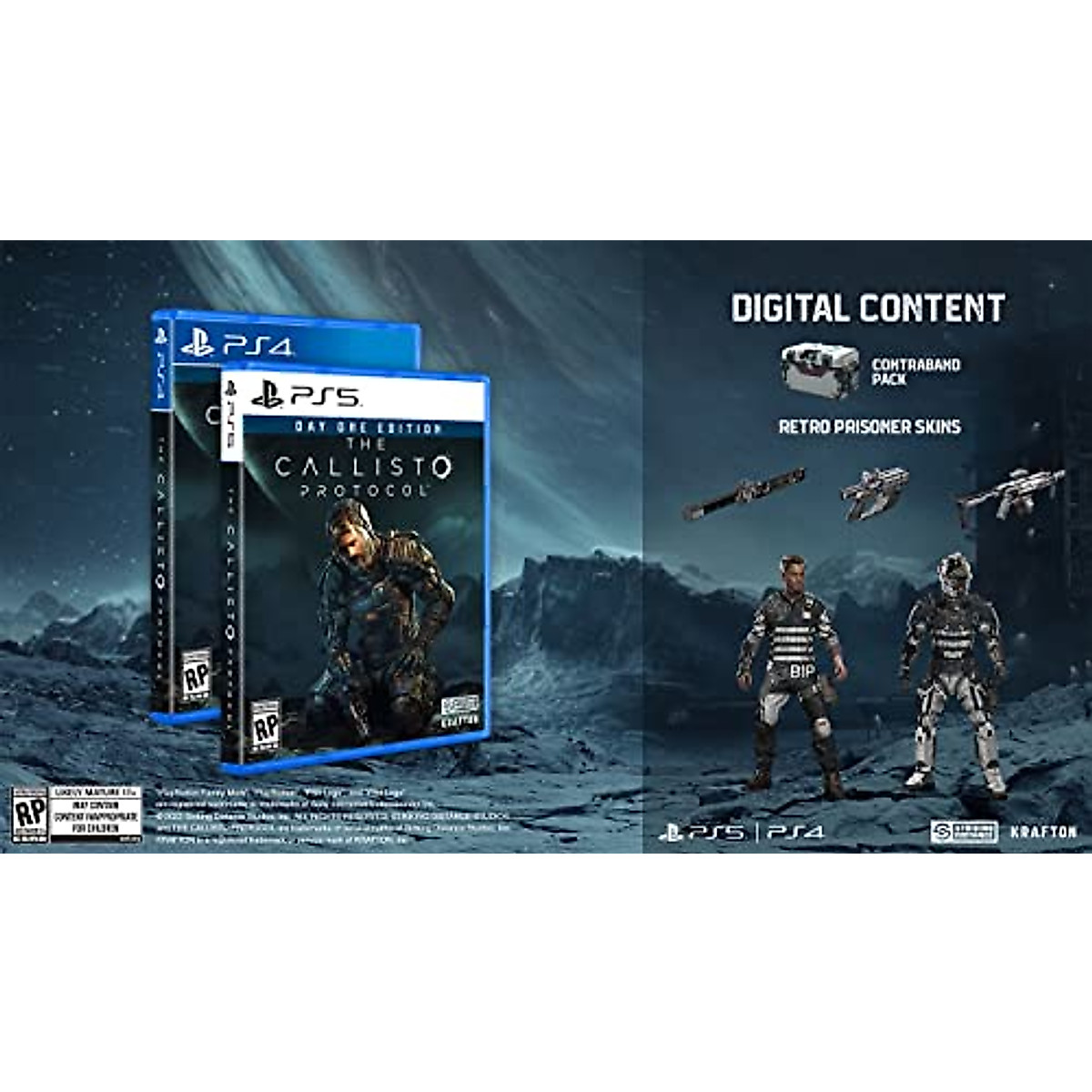 The Callisto Protocol Standard Edition - PlayStation 4