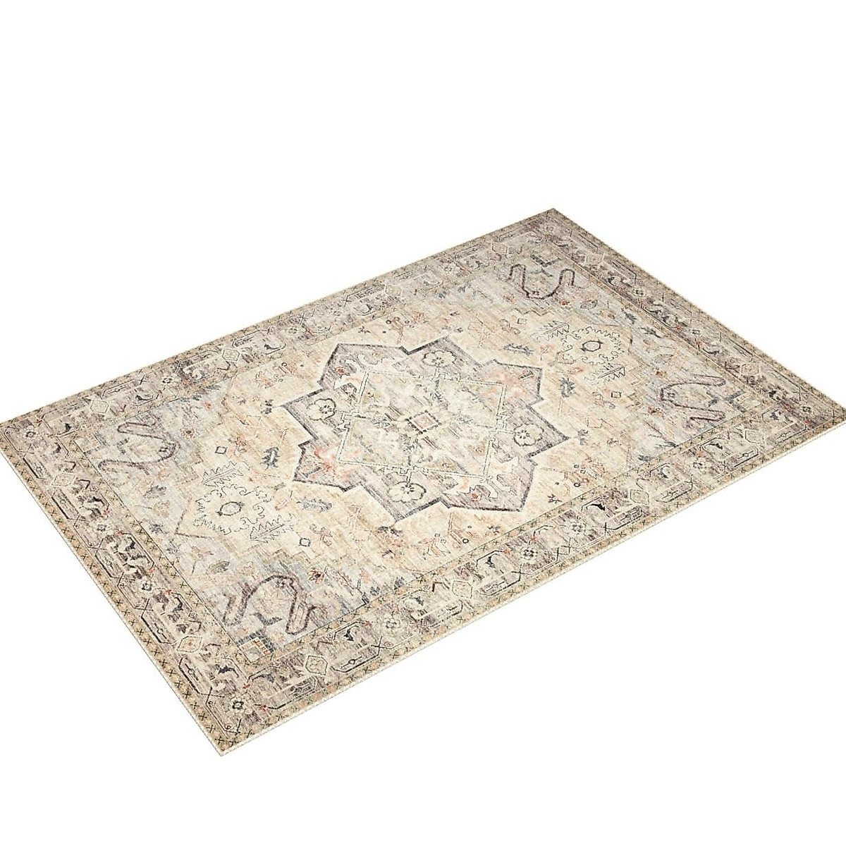 Loloi II Hathaway Multi/Ivory 5'-0" x 7'-6" Area Rug