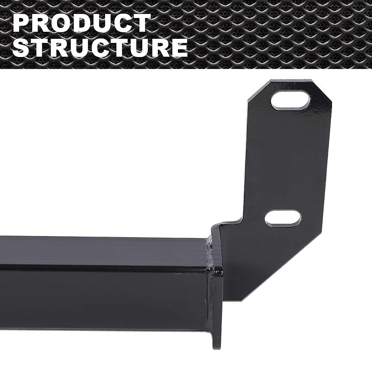 CNNELL Steering Gear Box Stabilizer Bar Brace Compatible with Dodge Ram 1500 2500 3500 4X4 4WD 3.9L / 5.2L / 5.9L / 8.0L 1994-2002(GASOLINE AND DIESEL)1032004