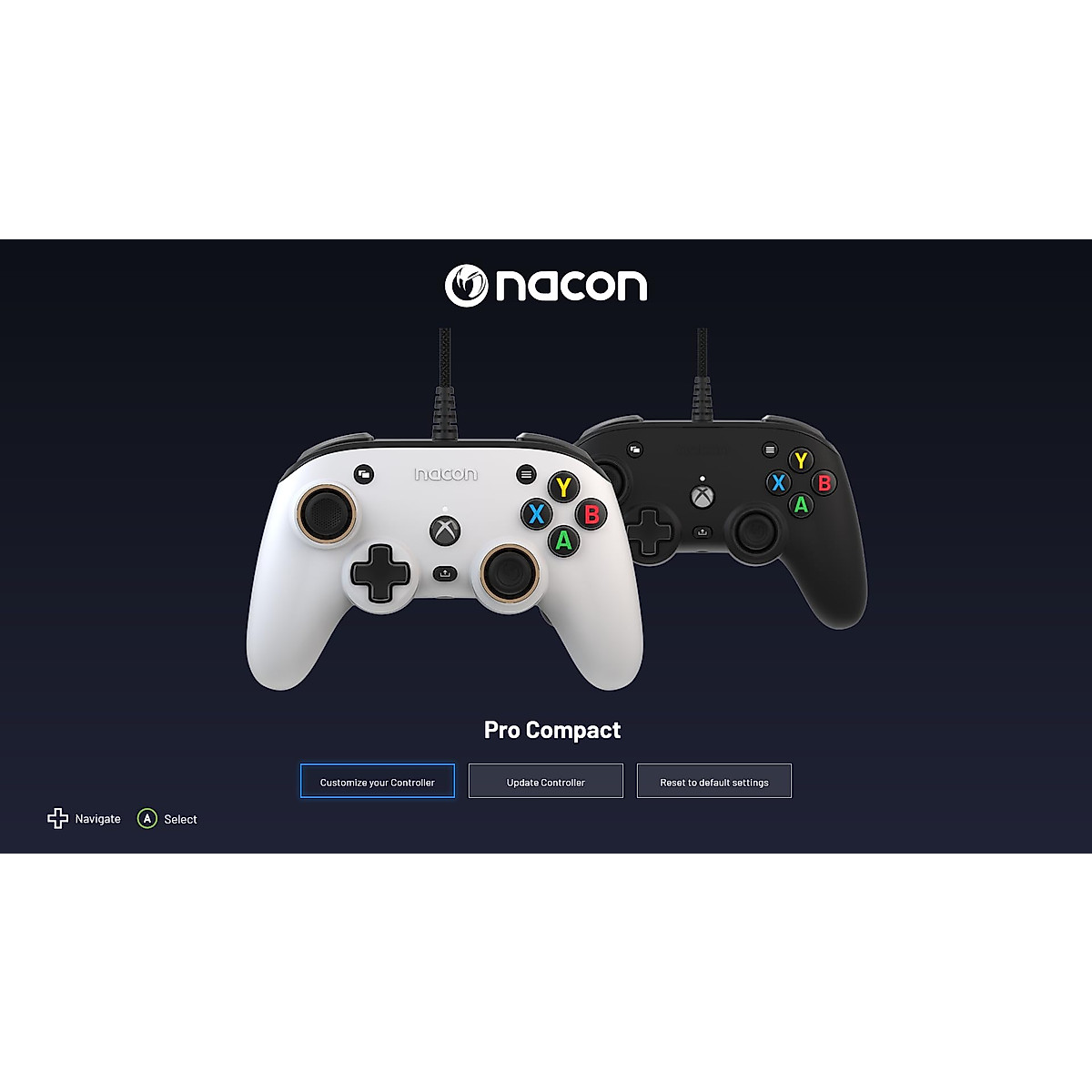 RIG Nacon PRO Compact Controller with Dolby Atmos for Xbox Series X|S and Xbox One