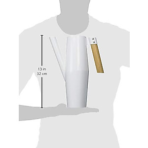 IKEA Contemporary Watering Can Bamboo Handle Bittergurka 303.680.68, White