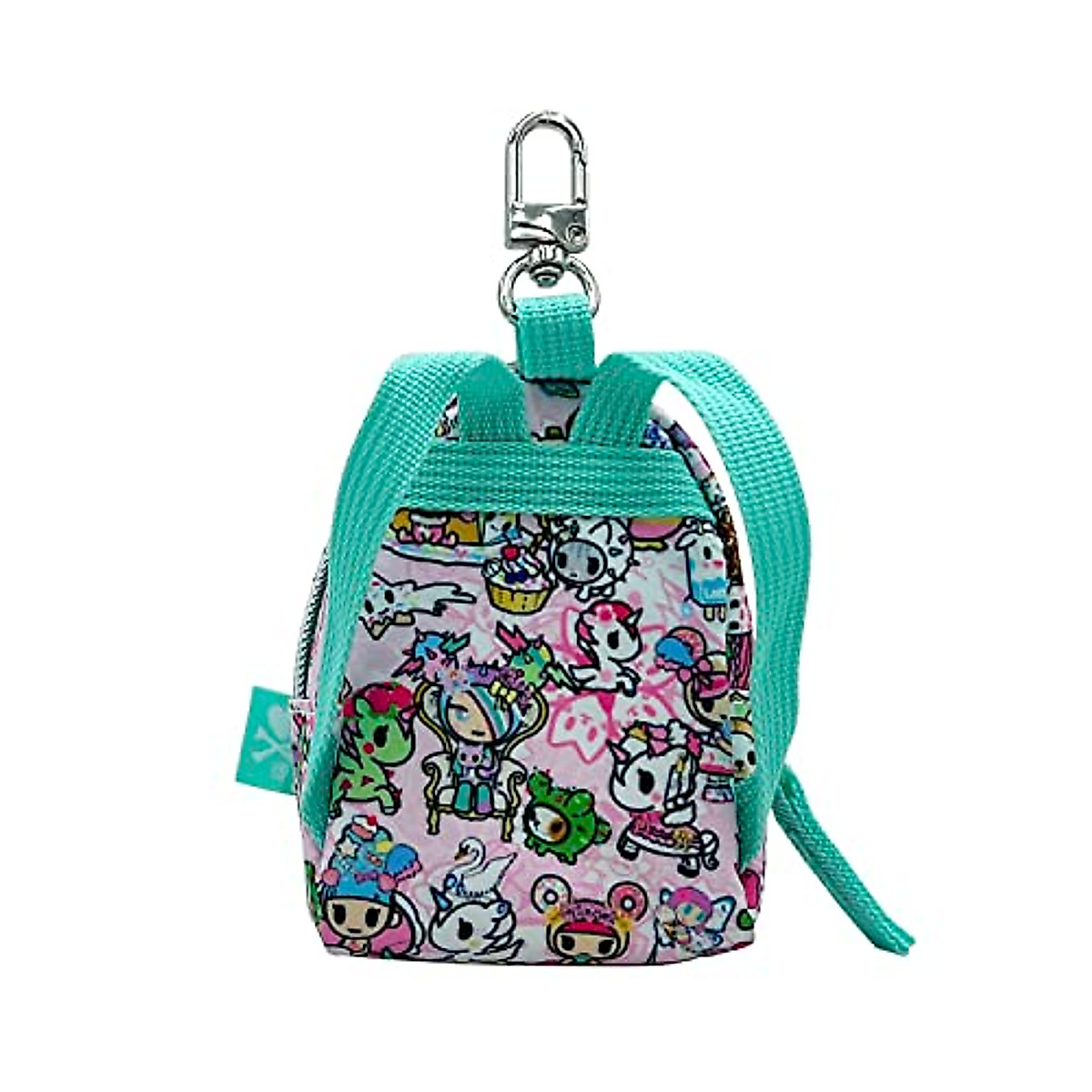 Tokidoki Micro Backpack Keyring Sweet Tea Time