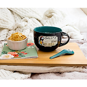 Disney The Nightmare Before Christmas Sally's Sleepy Time Ceramic Soup Mug