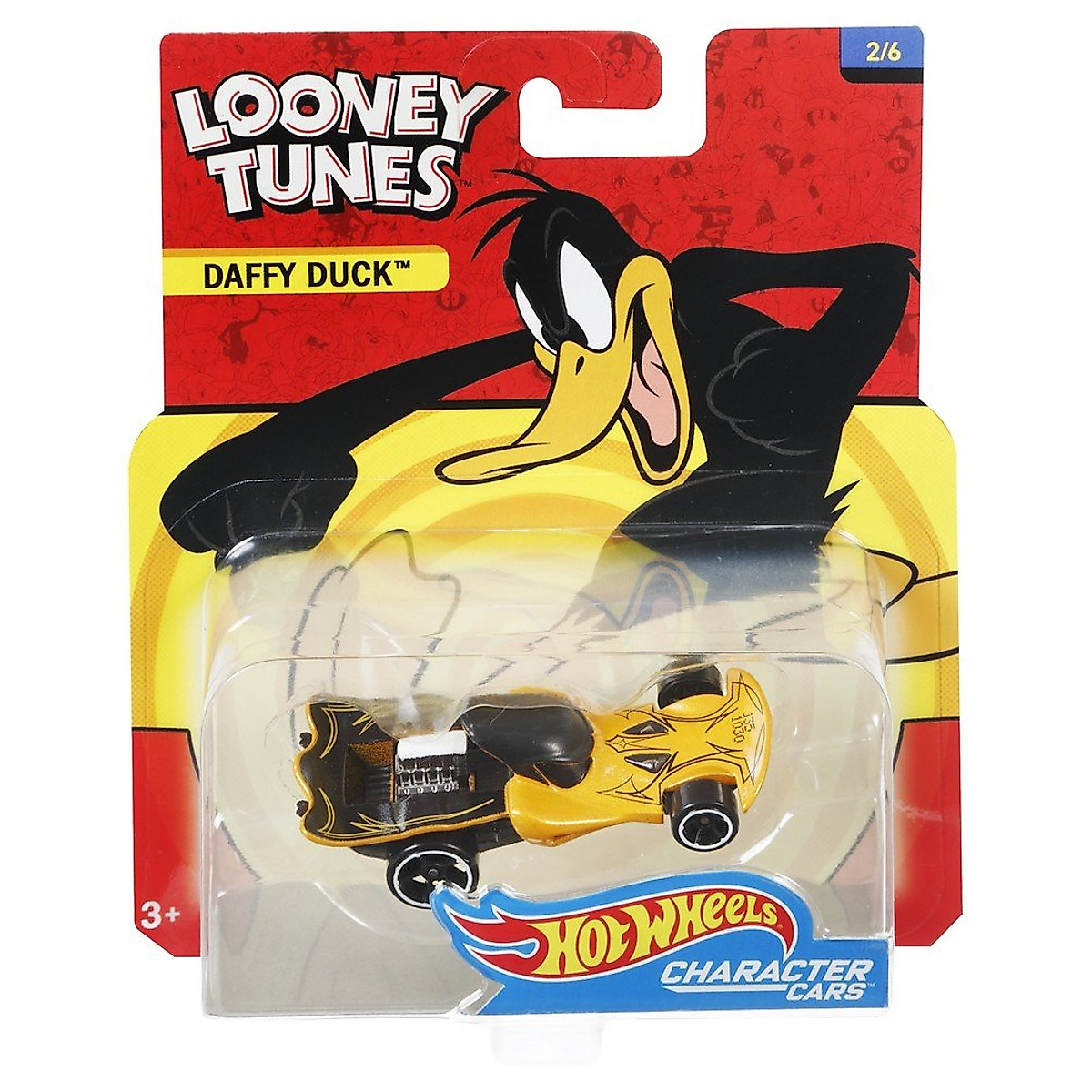 Hot Wheels Looney Tunes Daffy Duck Vehicle