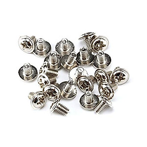 100Pcs M3 Screw M3X5/6/8/10/12/16/20Mm PC Case Hard Drive Precision Hex Screws For Computer Floppy DVD ROM Motherboard 8mm PM3