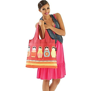 Envirosax Babushka Nesting Dolls Bag EK.B16