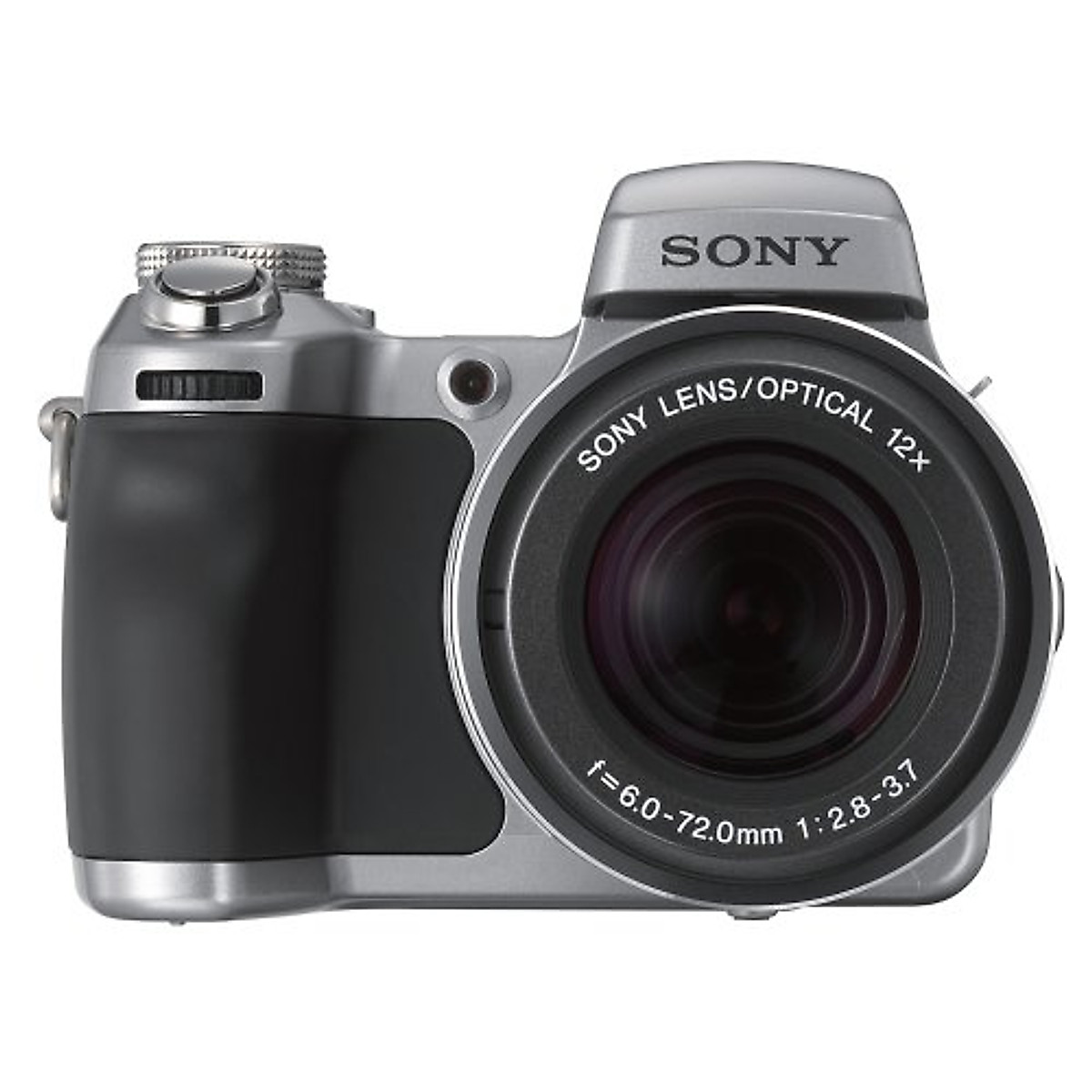 Sony Cybershot DSCH1 5.1MP Digital Camera with 12x "Steady Shot" Zoom (Discontinued by Manufacturer)