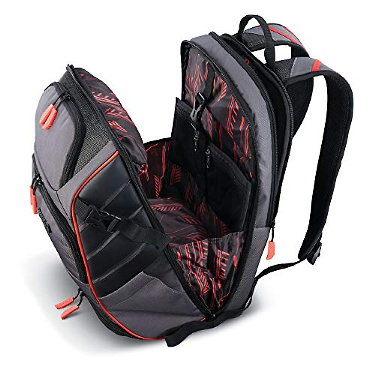 Samsonite Remagg Backpack, Code Red, Hustle 23L
