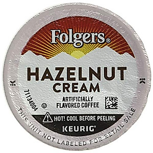 Hazelnut Cream K-cup for Keurig Brewers, 24-count, 24 Count