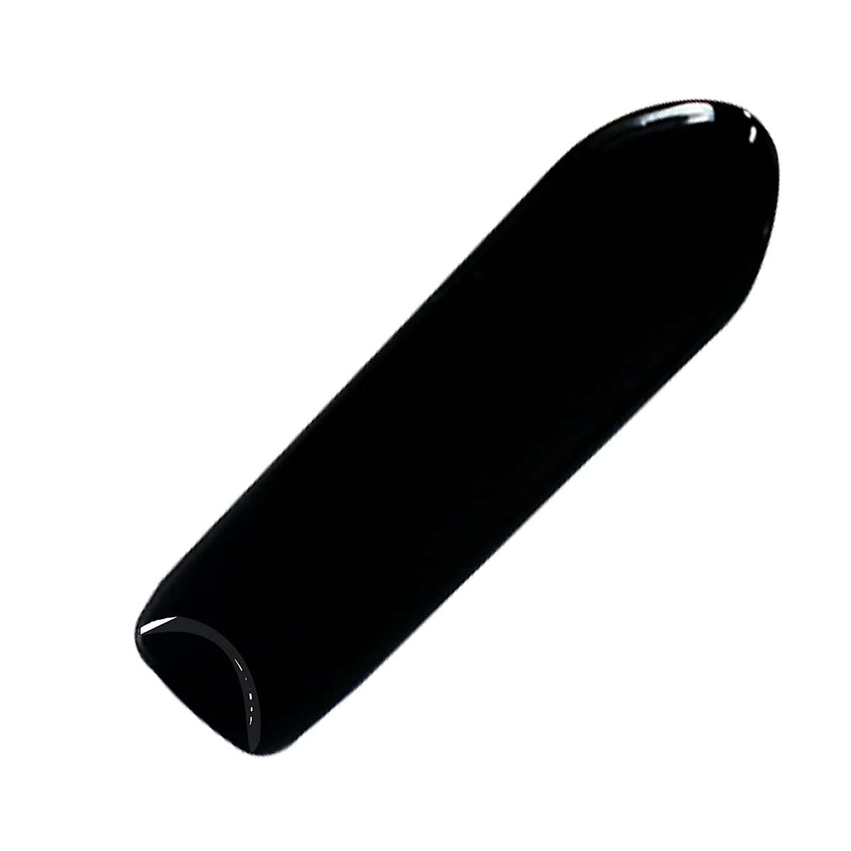 50pcs Vinyl Flexible End Caps, Rubber End Caps, Black Bolt Screw Thread Protector Safety Cover (1/8 Inch 3 mm)