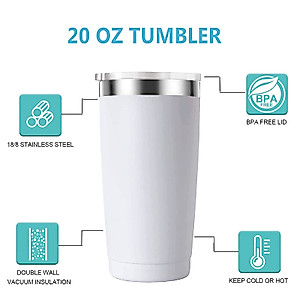 Nurse Practitioner Brains Of A Doctor, Heart Of A Nurse Travel Mug Tumbler.Nurse Practitioner Gifts for Friend Daughter Men Women.Nurse Appreciation,Nursing School Graduation Gifts.(20 oz White)