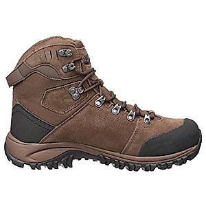BEARPAW Men's Traverse Hiking Boot, chocolate, M130 M US