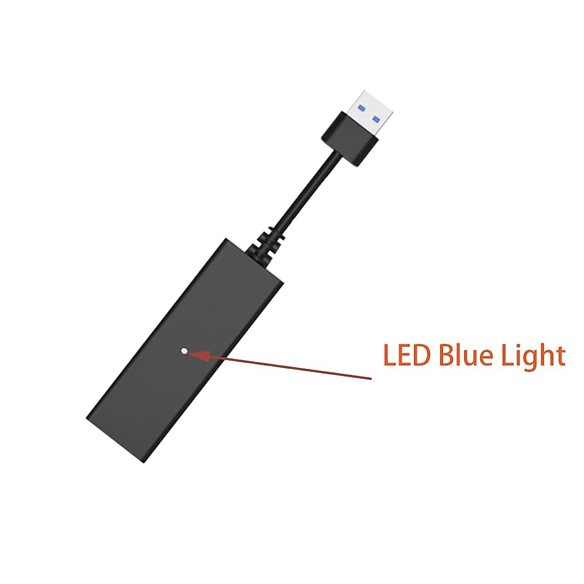 for Ps Vr Camera Adapter Connector for Ps5,Usb3.0 Male to Female PS4 VR to PS5 Converter