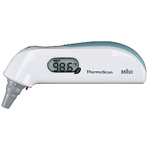 Braun Thermoscan Ear Thermometer with 1-second readout, IRT3020US