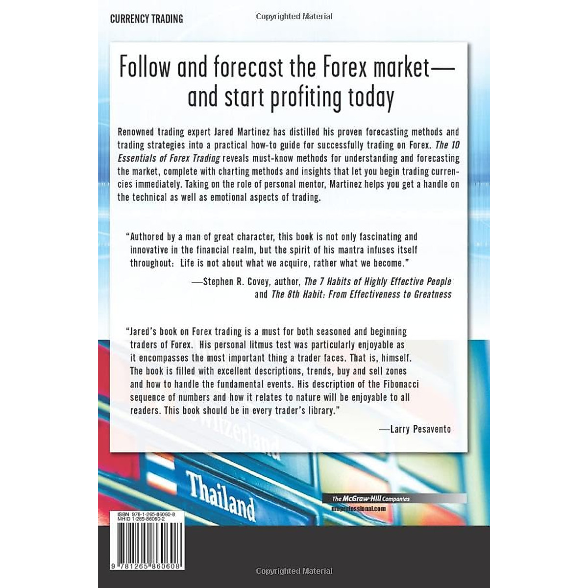 The 10 Essentials of Forex Trading (PB)