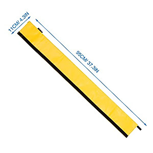 Toddmomy 3pcs Belay Outdoor Gear Outdoor Accessories Backpacking Accessories Climbing Rope Safety Rope Cover Rope Protection Sleeve PVC Quick Downhill Ropes Protectors Escape Rope Cover