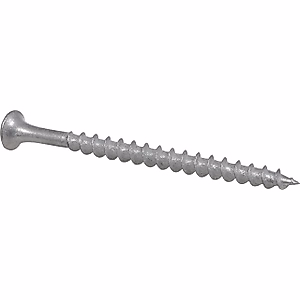 Hillman Fastener 40932 Galvanized Phillips Drive Deck Screw, 8 X 2 1/2-Inch, (Pack of 50)