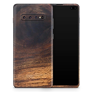 DesignSkinz Raw Wood Planks V13 Protective Vinyl Decal Wrap Skin Cover Compatible with The Samsung Galaxy S20 (Screen Trim & Back Glass Skin)