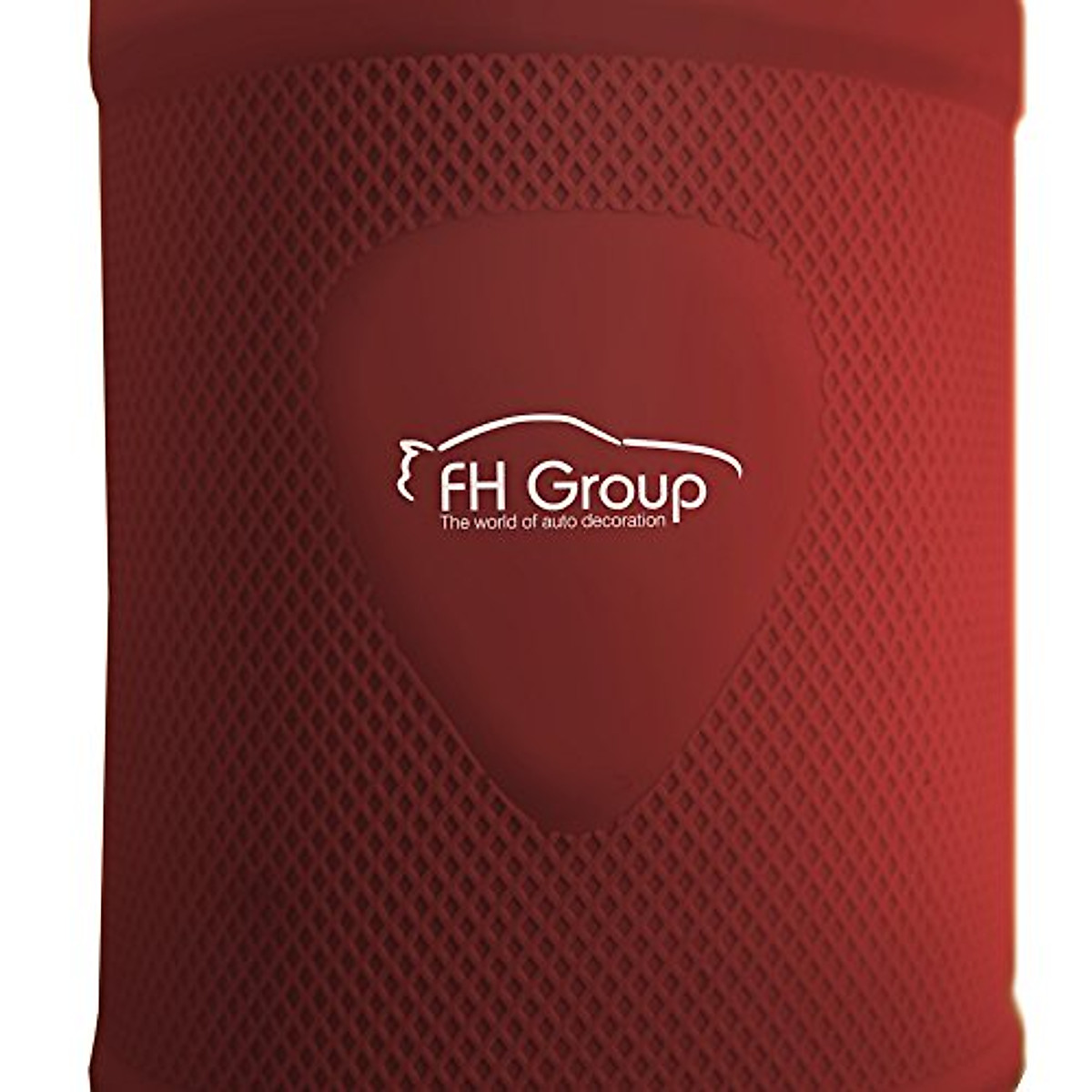FH Group Silicone Dash/Vent Mounted Cup Holder Smartphone, IPhone, Galaxy Coin Grip Burgundy