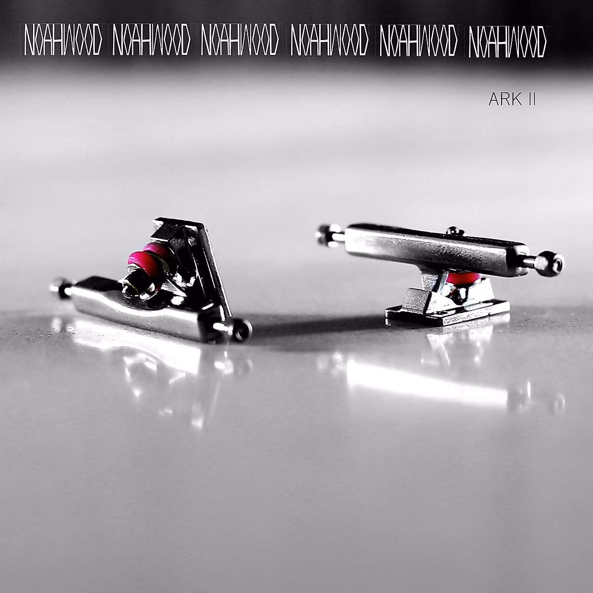 NOAHWOOD DIY Pro Fingerboard Truck 34.5mm (Ark II Truck)