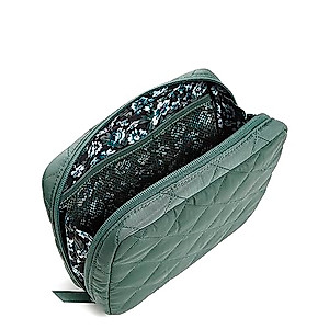 Vera Bradley Performance Twill Cord Organizer, Olive Leaf