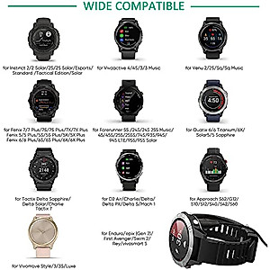 Garmin Fenix 5/5S/5X/Plus/6/6S/6X/Pro Charger, Ankky Replacement USB Data Sync Charging Cable Wire 3.3ft for Garmin Fenix 5/5S/5X/Forerunner 935/Quatix 5/Quatix 5 Sapphire/Vivoactive 3 Watch, Black