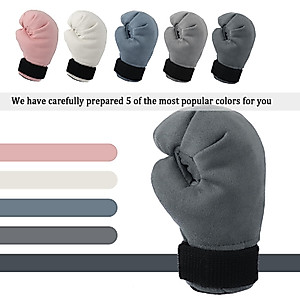 Aokdom Car Gear Shift Cover,Boxing Shift Knob Cover for Decorate & Protect Car Interior Accessories,Shift Cover Fits Car Truck SUV with Manual/Automatic Shift Knob (Black)