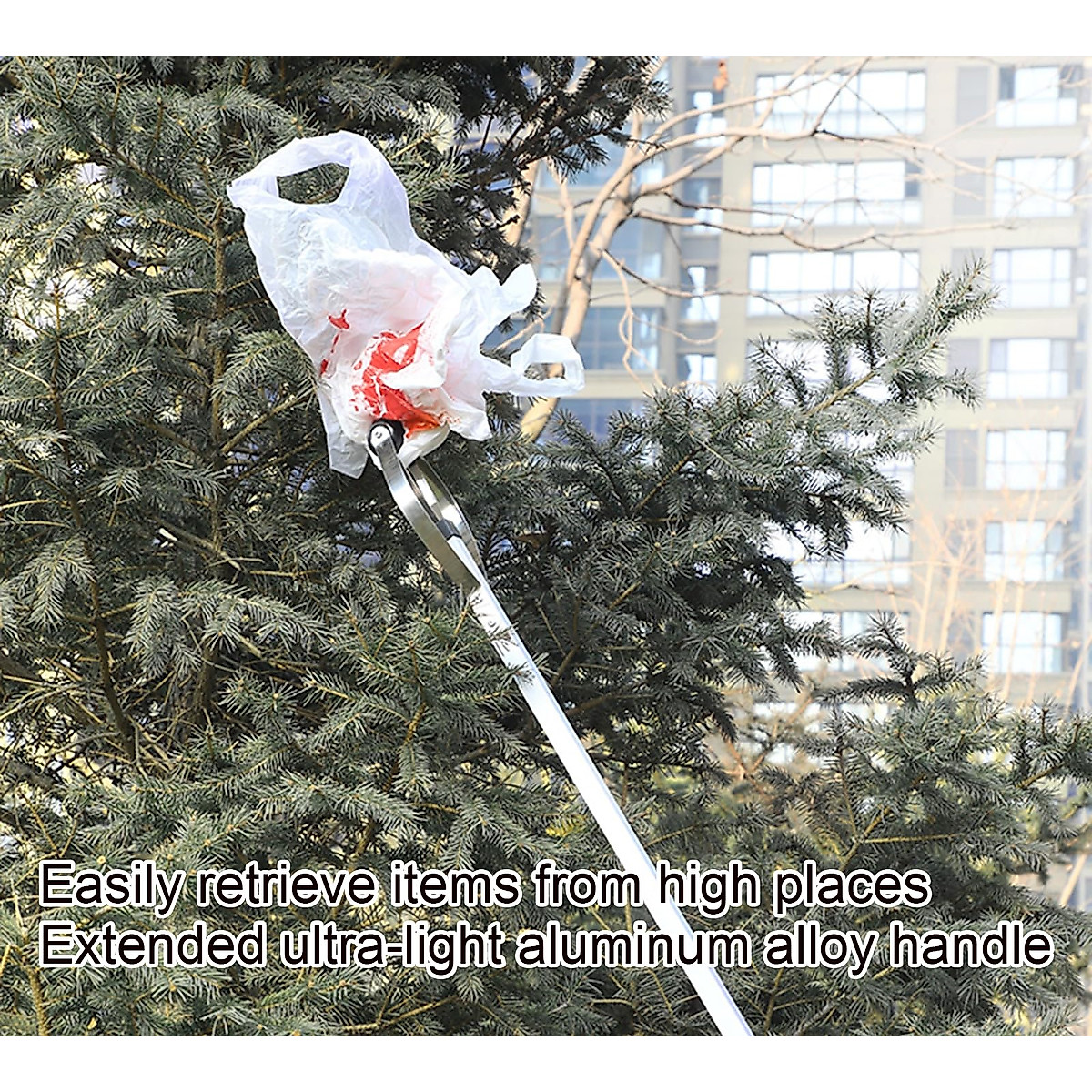 JBNCRYGD Reacher Grabber Tool, Trash Picker Grabber, Trash Gripper, Garden Nabber, Litter Picker, Extended Grabber,1 Piece