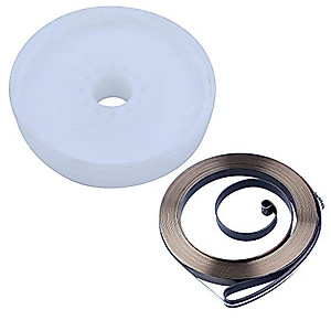 Recoil Rewind Starter Pulley Spring For Husqvarna 362 365 371 372 372 XP 385 390 Chainsaw Parts