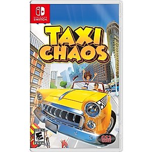 Taxi Chaos - Nintendo Switch