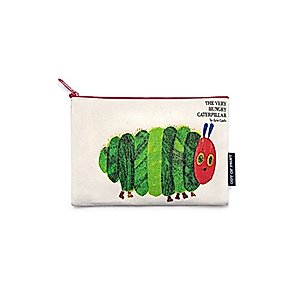 Out of Print World of Eric Carle, The Very Hungry Caterpillar Pouch