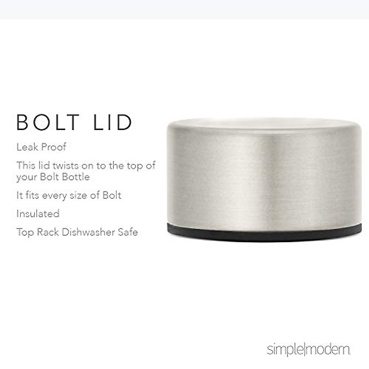 Simple Modern 17oz Bolt Sports Water Bottle - Stainless Steel - Double Wall Vacuum Insulated - Leak Proof Bottle Pattern: Ocean Quartz (Wave Water Bottle)