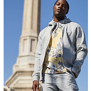 Nike "Sportswear Club Fleece Men's Full-Zip Hoodie (BV2645-690) Pomegranate, Size: Small