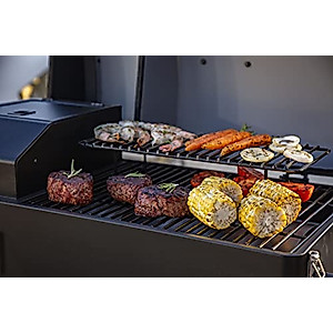 Louisiana Grills LG300SL Portable Pellet Grill, Black, Small
