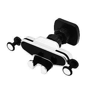 BestEvMod for Ioniq5 Magnet Phone Mount Accessories,Customized Ioniq 5 Phone Holder Mount,Magnetic Gravity Phone Holder Compatible with Hyundai Ioniq 5 2022 2023 Accessories