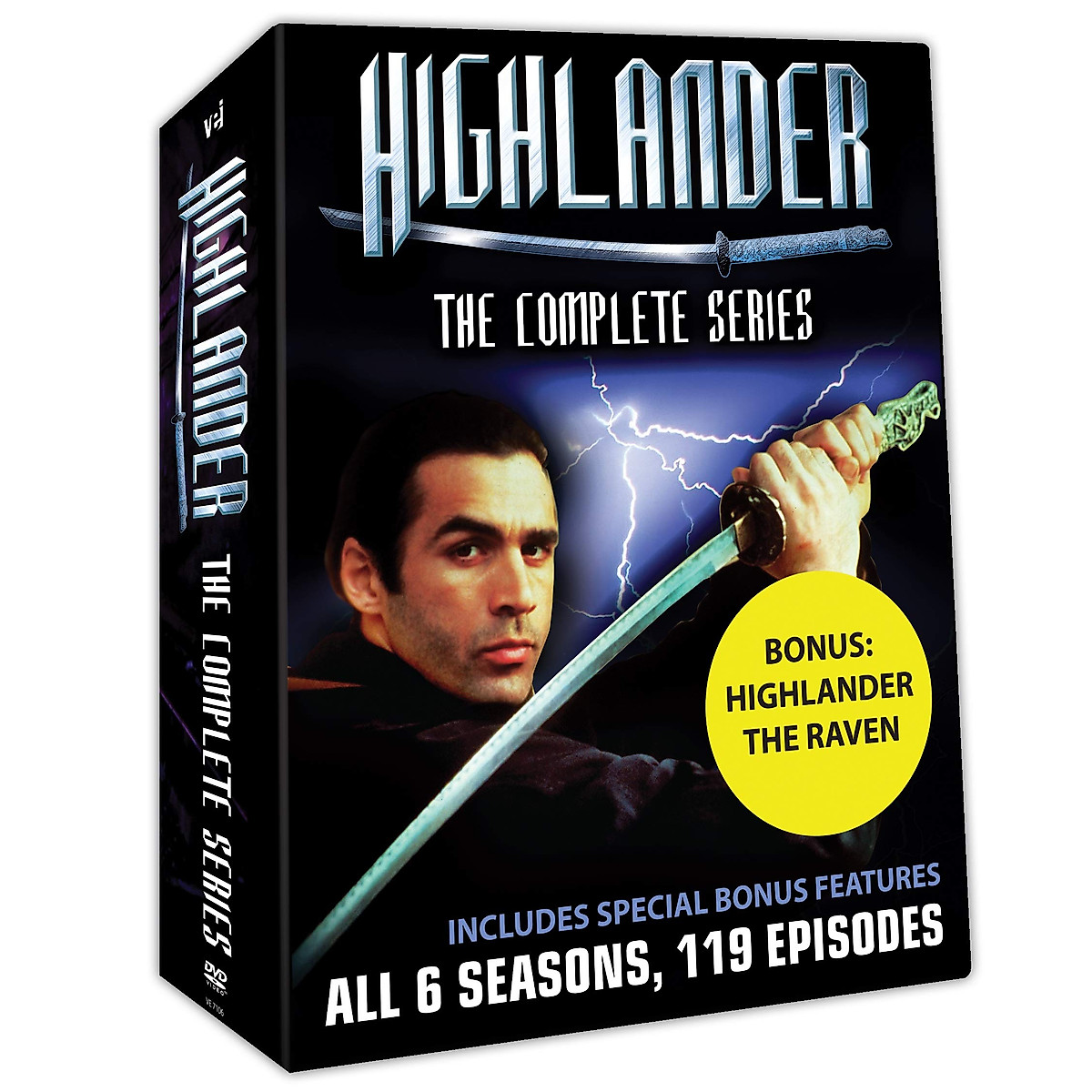 Highlander: The Complete Series