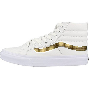 Vans Women's SK8-Hi Slim X Nintendo, Console/Gold, Men's 4, Women's 5.5 Medium