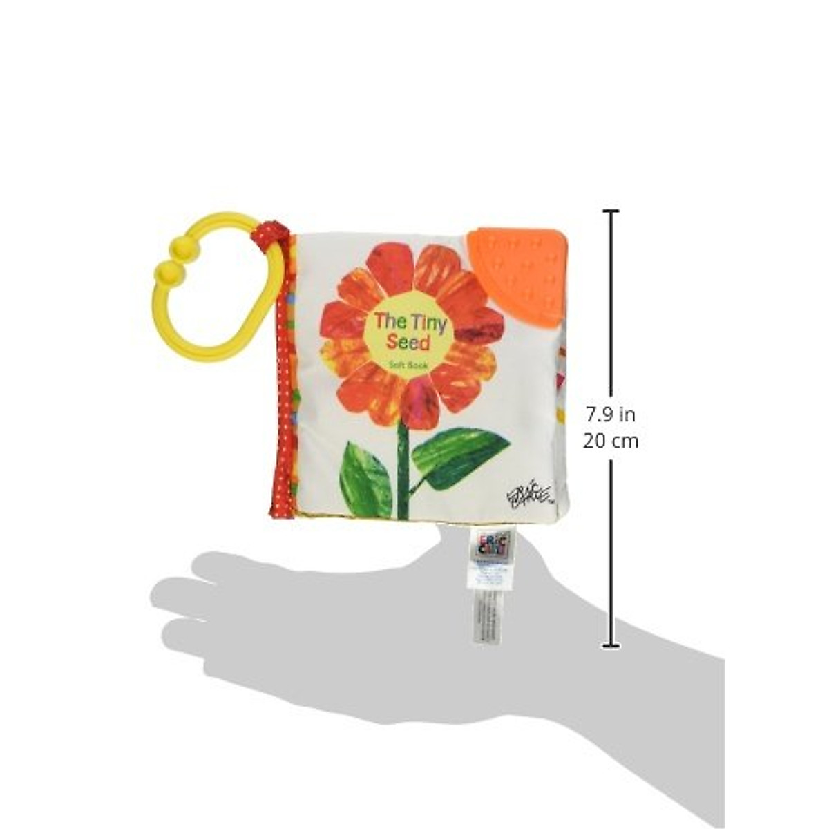 World of Eric Carle, The Very Hungry Caterpillar Tiny Seed Clip-On Soft Book