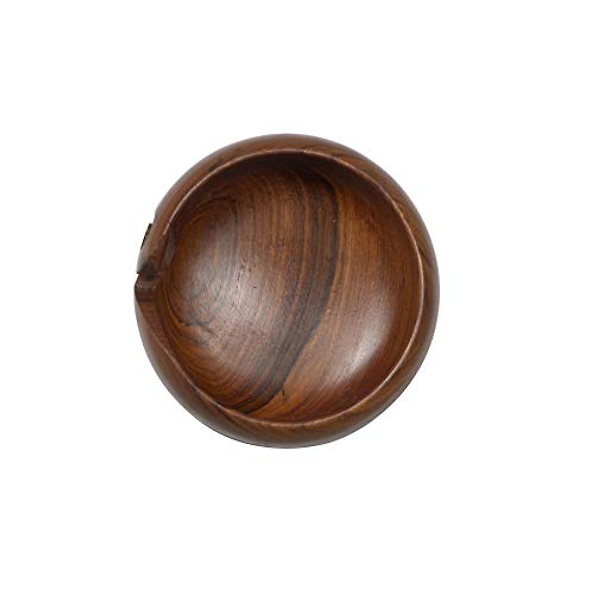 Yarn Bowl and Alu Circular Knitting Needle - Engineered Spiral Cut Bowl with Ultra Smooth Premium Needles