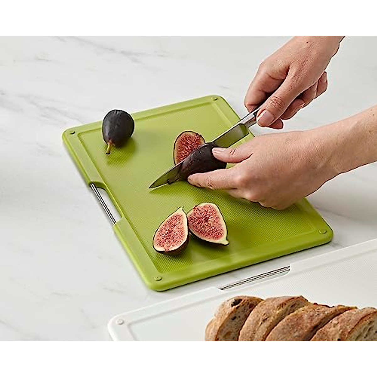 Joseph Joseph Folio™ Slim 3-piece Under-shelf Chopping Board Set