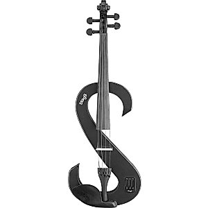 Stagg, 4-String Viola-Electric (EVA 4/4 BK US)