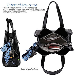 Genuine Leather Crossbody Handbag for Women Satchel Tote Purse Hobo Shoulder Bag for Women