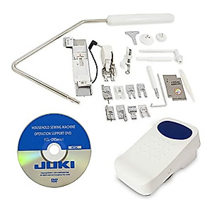 Juki HZL-DX7 Sewing Machine with 287 Stitch Patterns and 4 Fonts