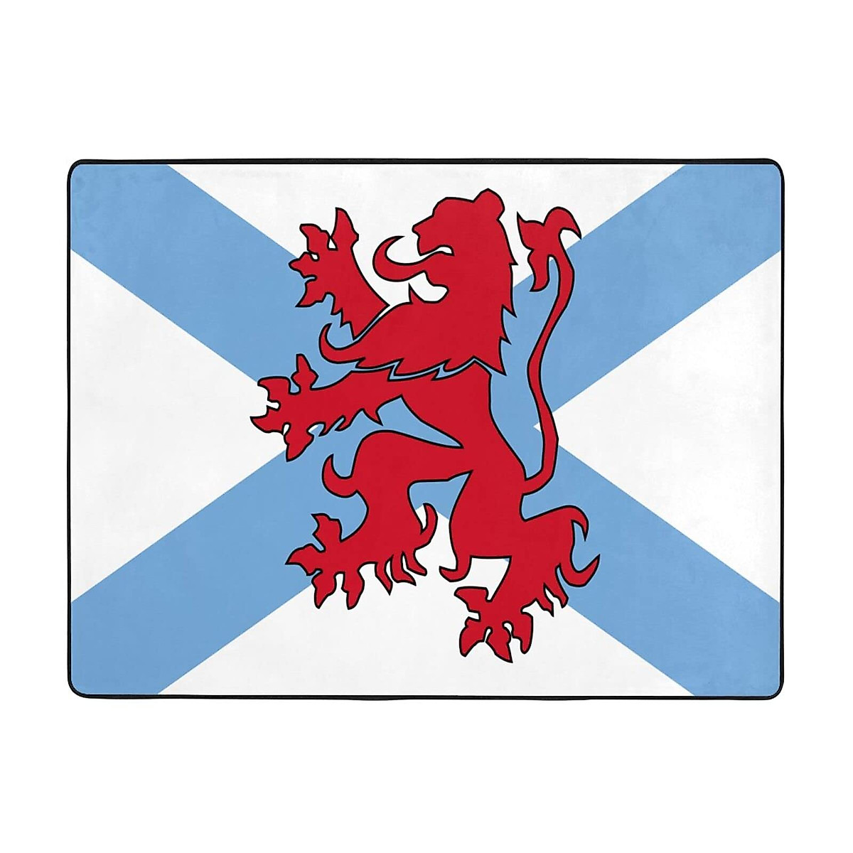 LIICHEES Flag of Boomerville, Dream SMP Area Rug 63x48in Washable Rugs for Living Room Bedroom Large Rug Indoor Decorative Carpet Yoga Mat