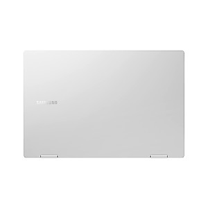 SAMSUNG Galaxy Book Pro 360 5G Intel Laptop Computer 13.3" AMOLED Screen Intel Core i5 Processor 8GB Memory 256GB SSD Long-Lasting Battery, Mystic Silver (Renewed)